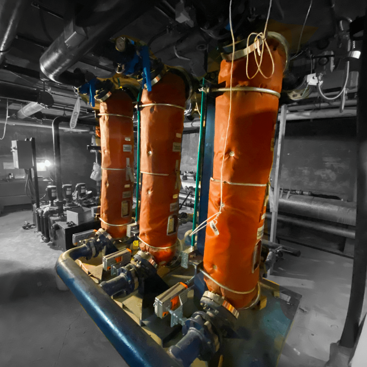 Cooney Thermo-Pack | Steam to Heating Hot Water Heat Exchanger | Cooney ...