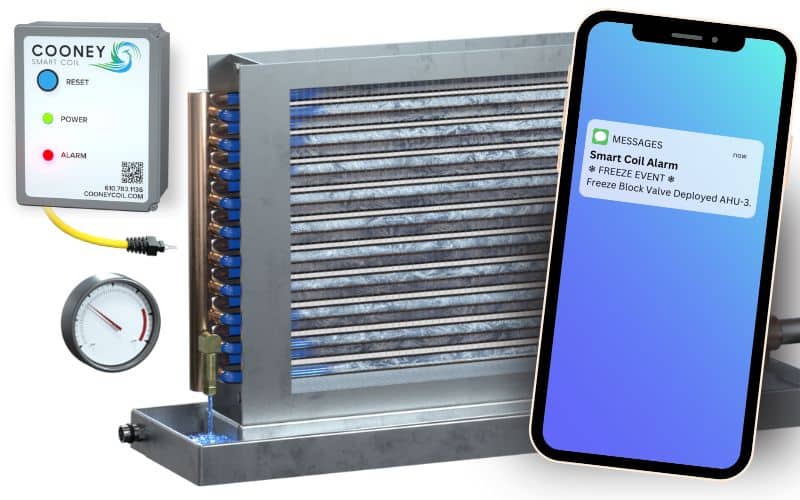 Smart HVAC Coil | Best HVAC Coils for Cold Climates | Cooney Engineered ...