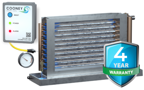 Cooney Smart Coil | Best HVAC Coils for Cold Climates