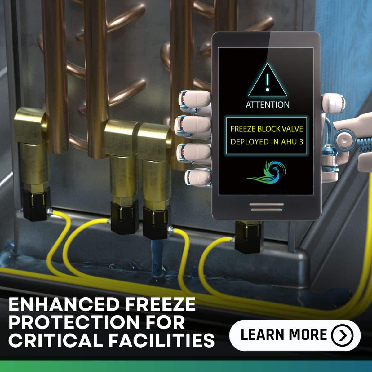 Freeze Protection for Critical Facilities | Smart Coil