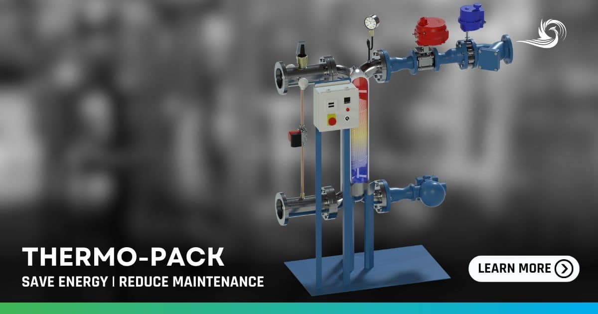 Cooney Thermo-Pack | Steam Heat Exchanger | Cooney Engineered Solutions